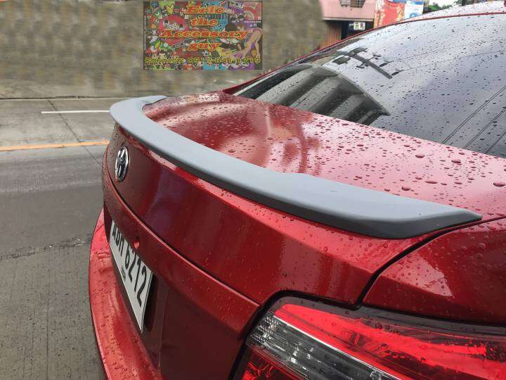 Toyota Vios Gen 3 Ducktail Spoiler | Lazada PH