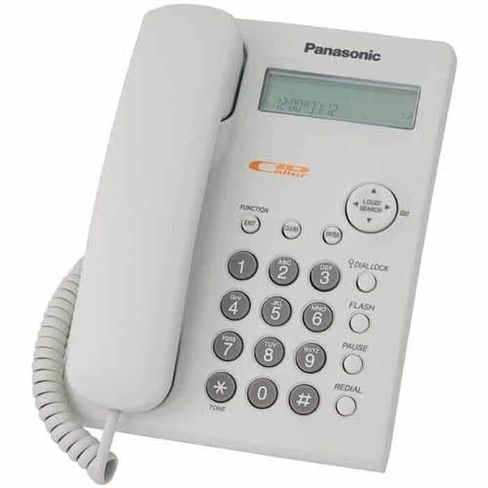 TELEPON PANASONIC KX-TSC11 MX - TELPON RUMAH / TELEPHONE KANTOR ...