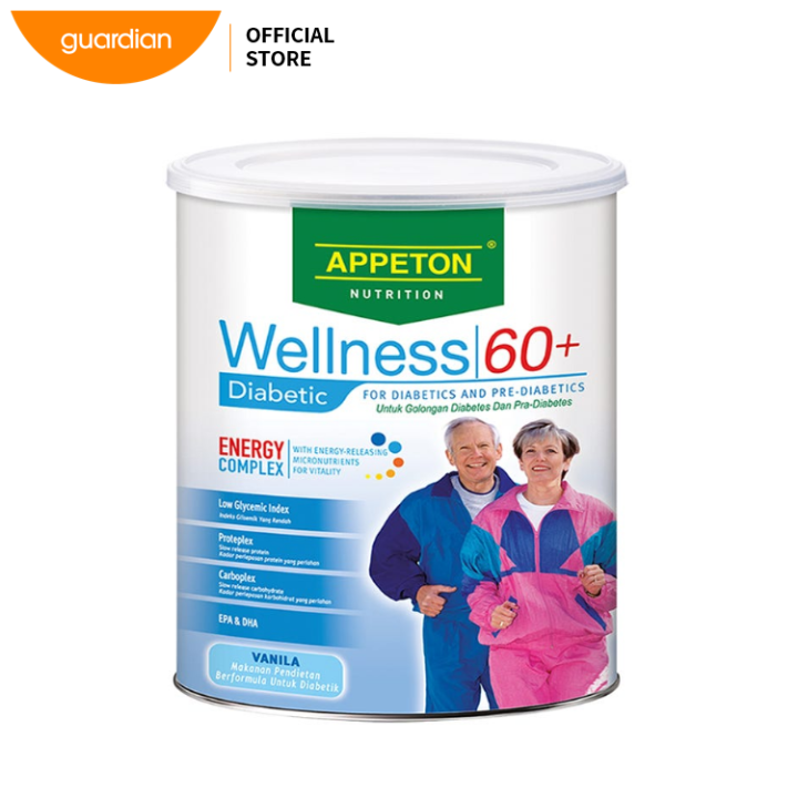 Appeton Wellness 60+ Diabetic 900g | Lazada