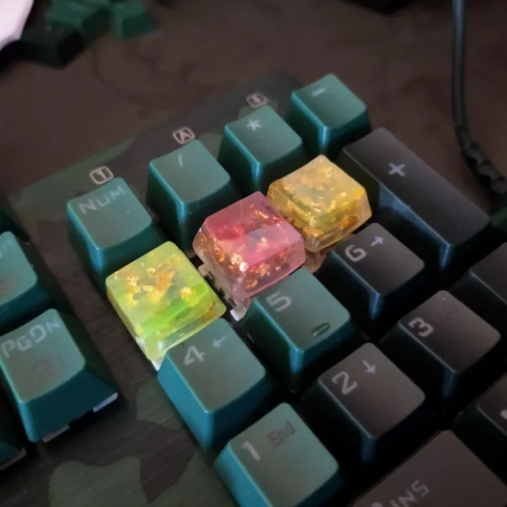 Keycap Resin Glow in the Dark | Lazada PH