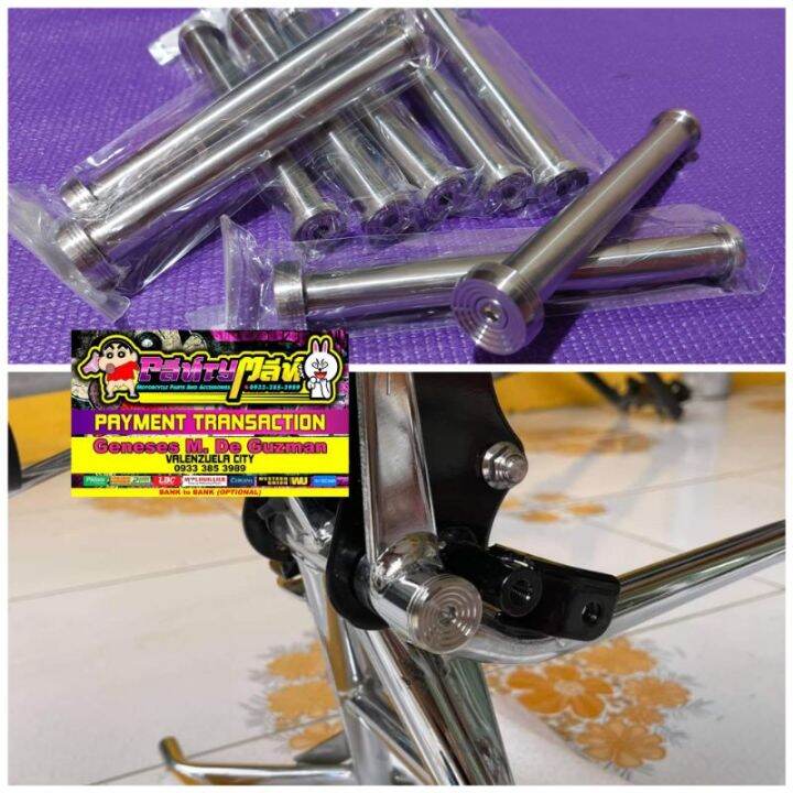 CNC SPIRAL CENTER STAND PIVOT AXLE (WAVE XRM RS) 1PC | Lazada PH
