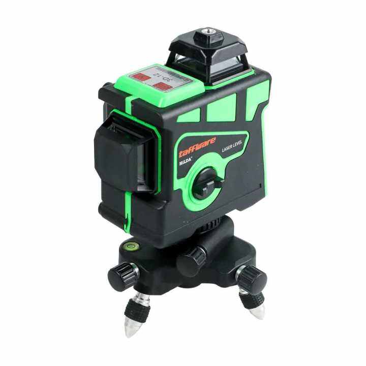 Taffware Hilda Self Leveling 12 Line Laser 3D High Precision Waterpas ...