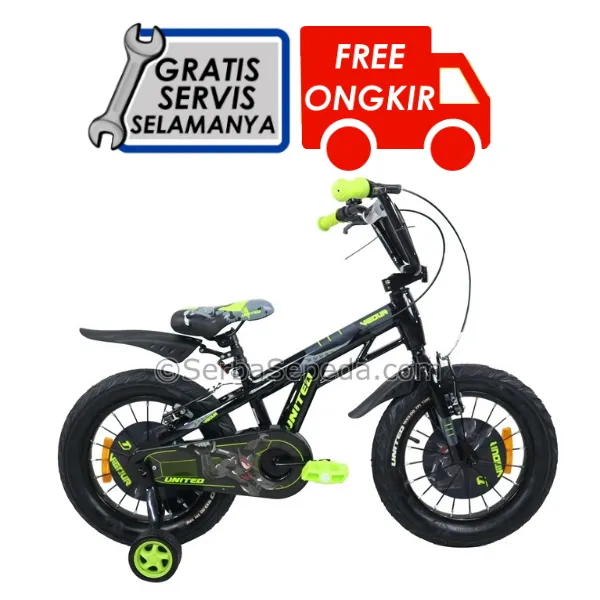 United Vigour Sepeda Anak 16 Inci | Lazada Indonesia