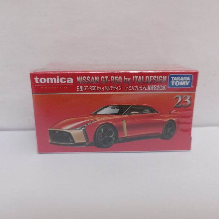 Tomica Premium 23 Nissan GT-R50 By Italdesign diecast mobi Takara tomy | Lazada Indonesia