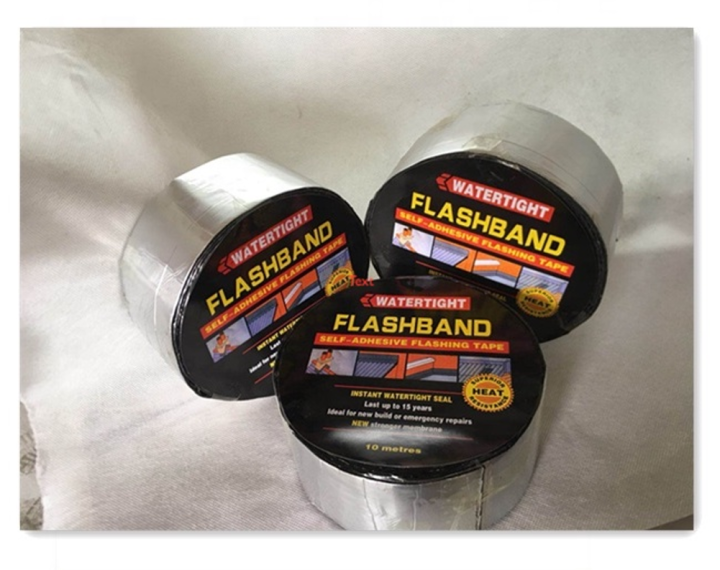 10M X 50MM New High Quality Original Standard Flashband Tape For Roof And Leak Repair - Aluminum ...