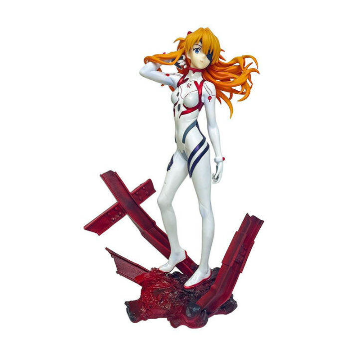Anime NEON GENESIS EVANGELION EVA Figure Asuka Langley Soryu Action ...