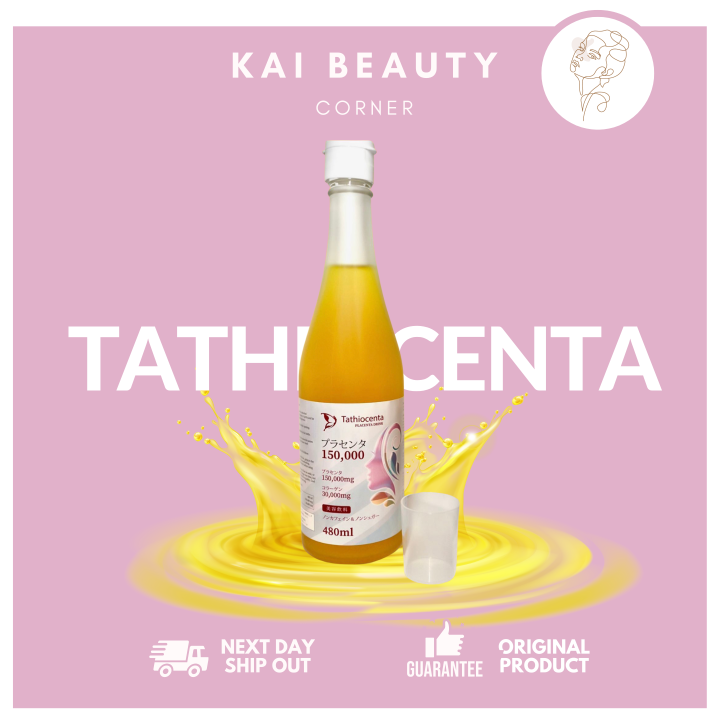 (kaibeauty) Tathiocenta Placenta Collagen Drink 150,000mg 480ml | Lazada PH