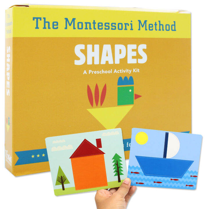 Plan for kids บัตรภาพ Shapes - The Montessori Method (A Preschool ...