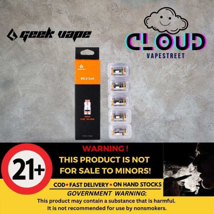 [LEGIT] Aegis Boost B Series OCC Geekvape OCC | Lazada PH