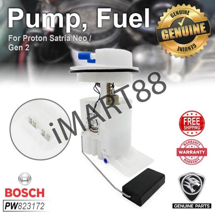 Genuine Bosch Proton Gen 2 Satria Neo Premium Quality High Pressure ...