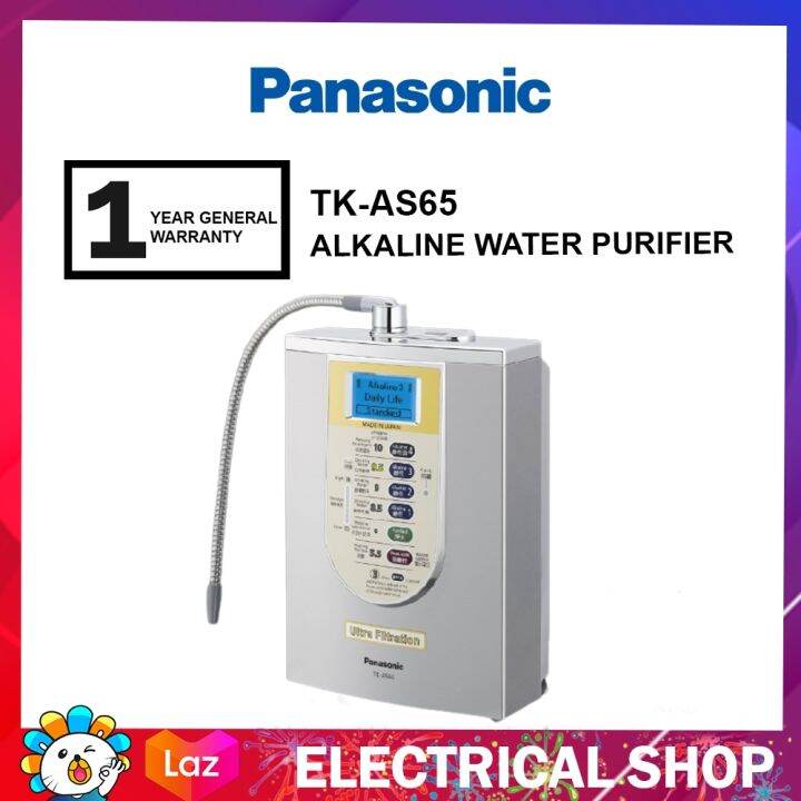 PANASONIC TK-AS65 Alkaline Water Purifier TK-AS65-ZMA Ultra Filtration ...