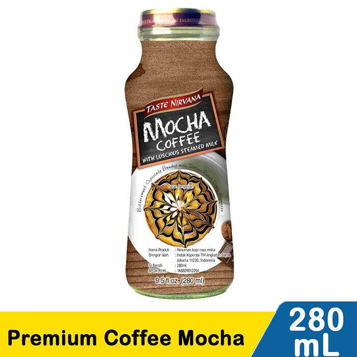Taste Nirvana Premium Mocha Iced Coffee 280ml | Lazada PH