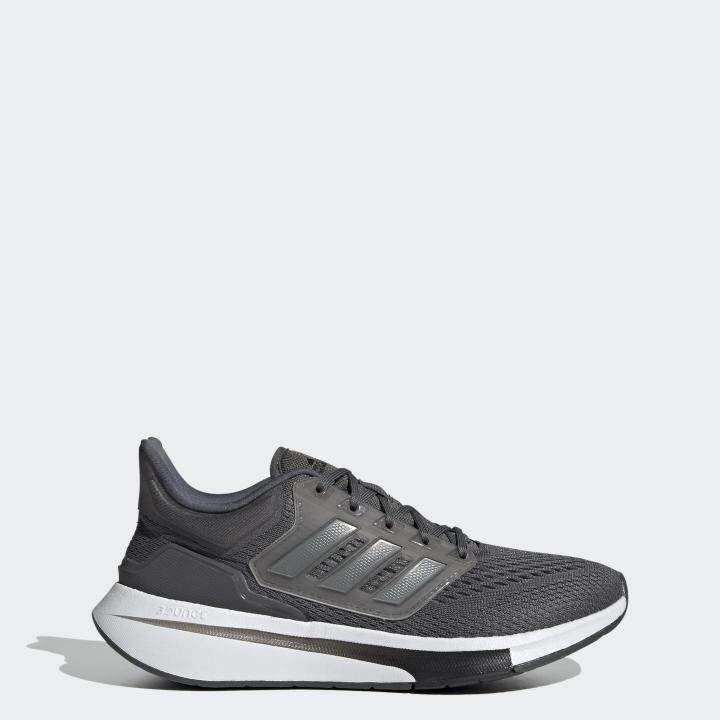 adidas วิ่ง รองเท้าวิ่ง EQ21 ผู้หญิง สีเทา H00541 | Lazada.co.th