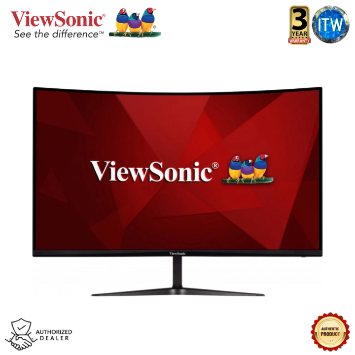 Viewsonic VX3219-PC-MHD 32” 240Hz 1500R Curved Gaming Monitor | Lazada PH
