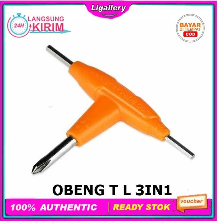 [Multifungsi] Allen Key Obeng T L 3in1 Vape Vaping Vaporizer Segitiga ...