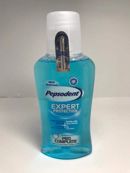 Pepsodent Pro Complete Mouthwash 300ml | Lazada PH