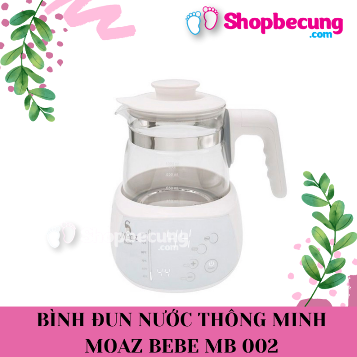 Bình Đun Nước Thông Minh Moaz Bebe Mb 002 | Lazada.vn
