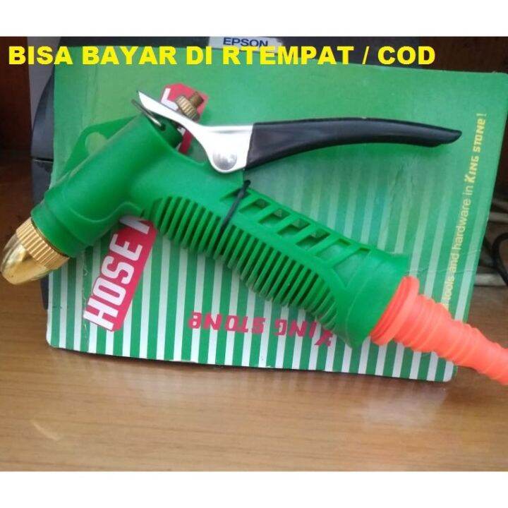 SEMPROTAN AIR HOSE NOZZLE SEMPROTAN KARET SEMPROTAN TAMAN PISTOL ...