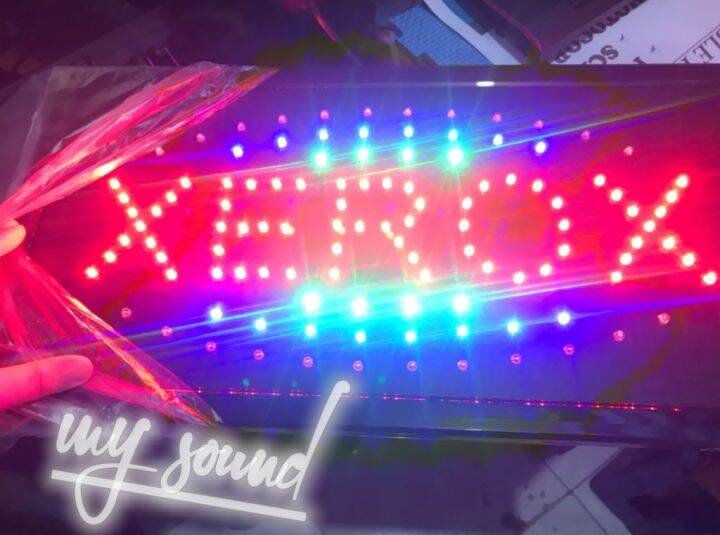 LED SIGNAGE "XEROX" DISPLAY /tested | Lazada PH