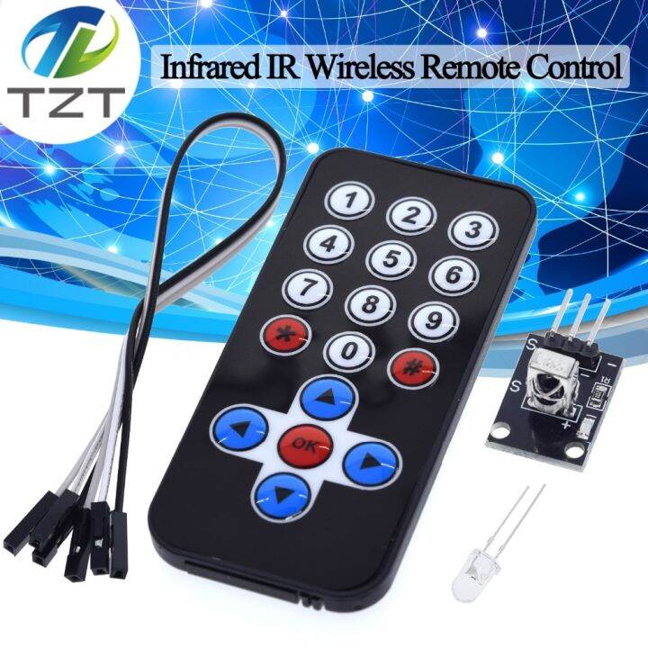Infrared Ir Wireless Remote Control Module Kits Diy Kit Hx1838 For