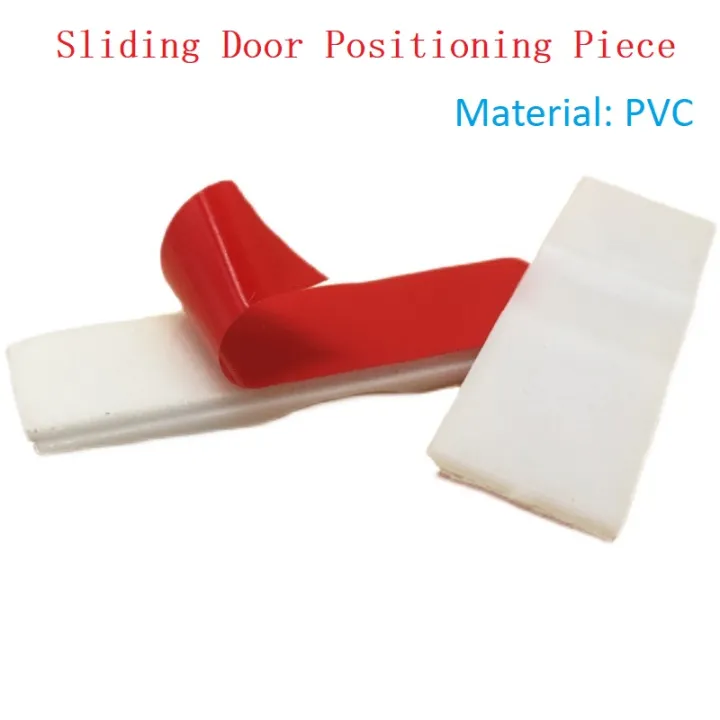 Sliding Door Positioning Piece Wardrobe Door Anti-collision Piece Upper ...