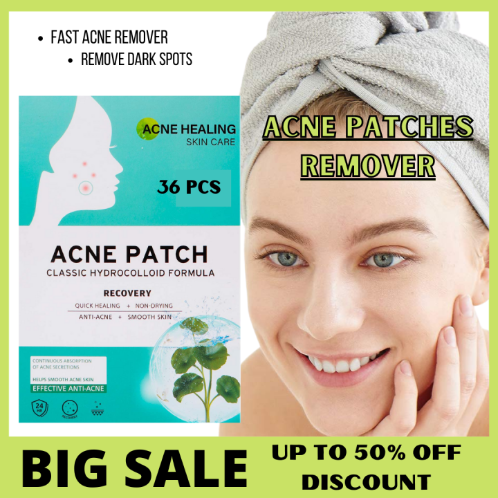 SALE!! Anti Acne Patch pimple patch contains herbal essential oils that can heal pimple and ...
