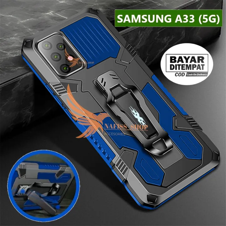 CASING HP SAMSUNG GALAXY A33 5G MODEL BARU HARD CASE KLIP KESING ...
