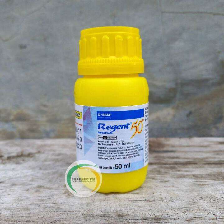 Regent 50 SC Kemasan 50ml/Insektisida Pembasmi Hama Regent Biru 50ml ...