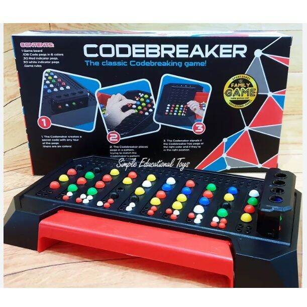 ⚡Codebreaker The Classic Codebreaking Game Family Game Logic Game ...