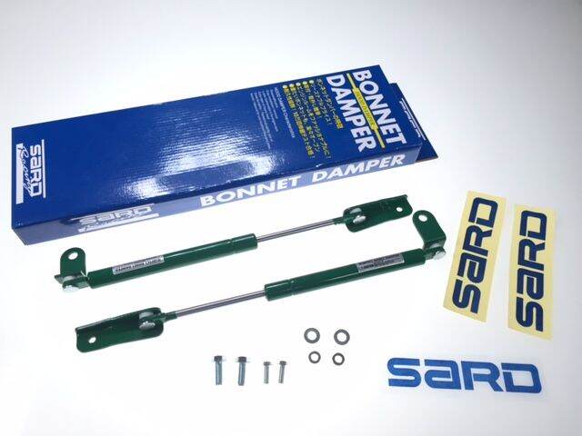 SARD front bonnet absorber Mitsubishi Evo 7 8 9 -34568 | Lazada