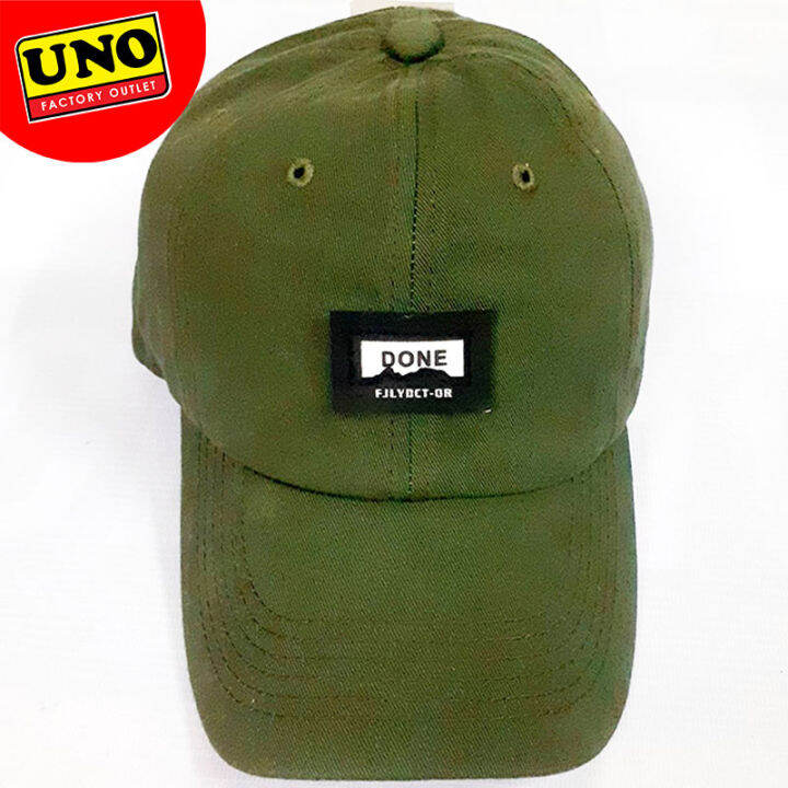 UNO OUTDOOR BASEBALL CAP DONE | Lazada PH