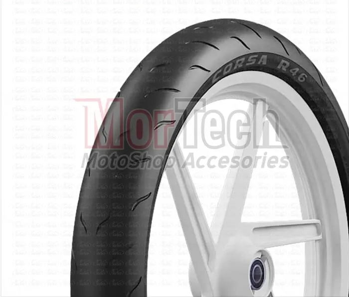 Ban CORSA R46 90/80-17 Soft Compound Ban Luar Motor Bebek (Rear / Front ...