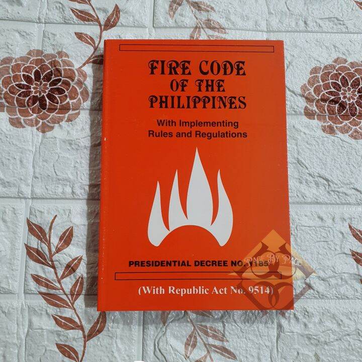 Fire Extinguisher Fire Code Of The Philippines at Elaine Hudson blog