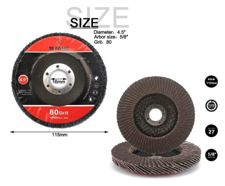 amplas susun gerinda ampelas susun flap disc 4 inchi hamplas susun grit ...