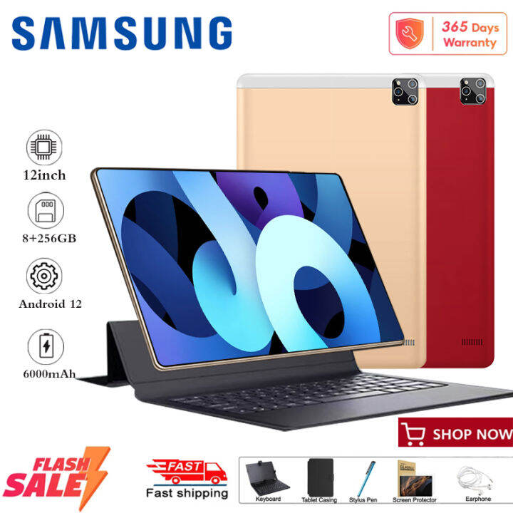 Global Version tablet Samsung Tab i14 12inch Android tablet 8GB+256GB【1 ...