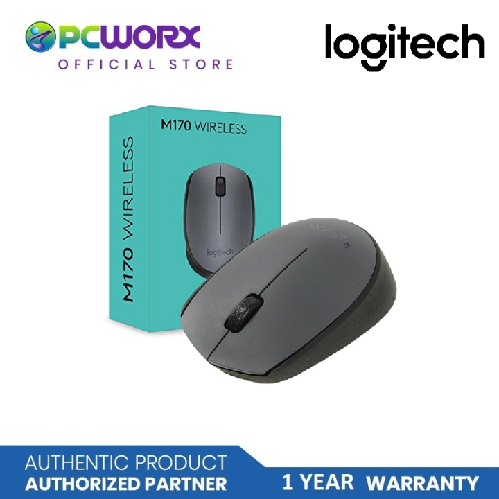 Logitech M170 Wireless Mice | Logitech Mice | Desktop Mouse | Mouse for ...