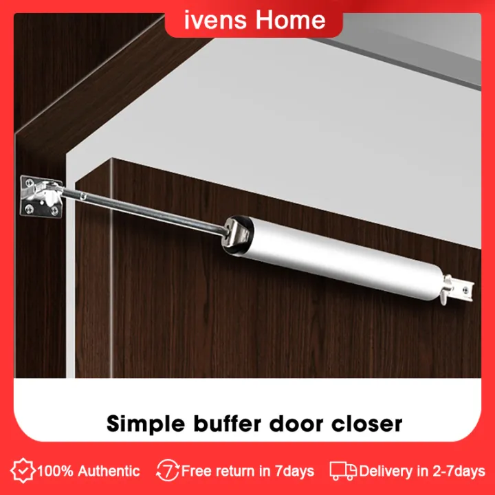 【COD】24hours delivery 100 Degrees Adjustable Simple Door Closer Silent ...