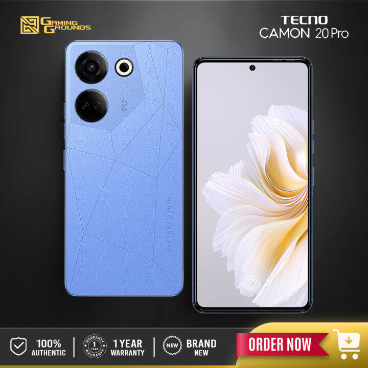 Tecno Camon 20 Pro CK7N 8Gb+256Gb | Lazada PH