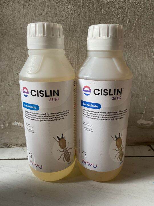 CISLIN 25 EC 1 LITER TERMITISIDA BAYER OBAT RACUN ANTI RAYAP ORIGINAL ...