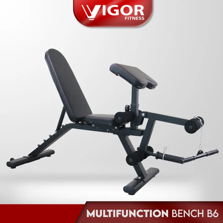 Semi Commercial Adjustable Dumbbell Bench Multifunction Weight Bench B6 ...