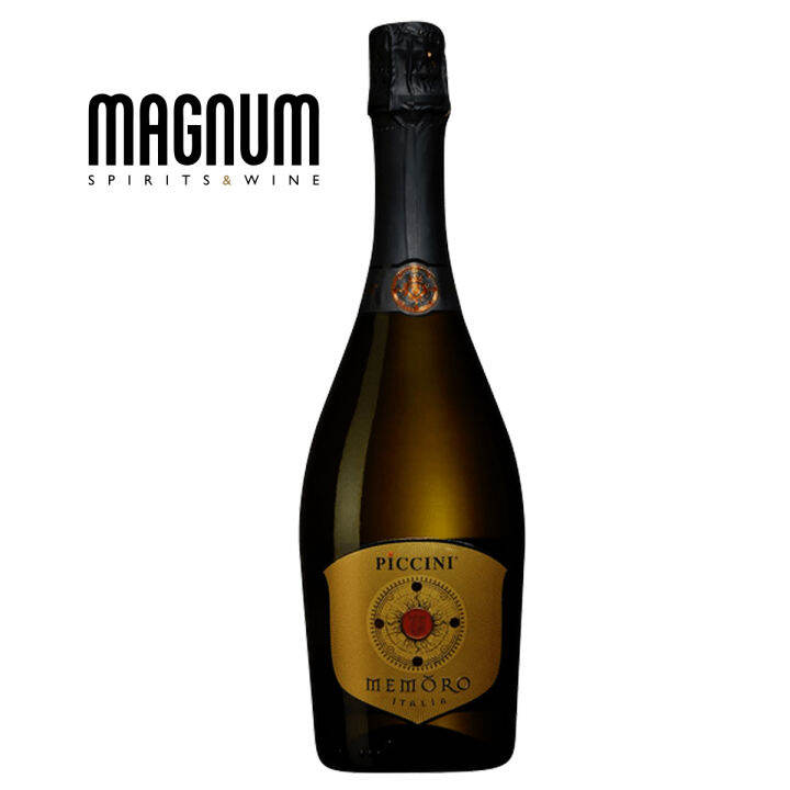 Piccini Memoro Vino Spumante Extra Dry N.V | Tuscany, Italy | Sparkling ...