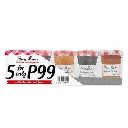 Bonne Maman Assorted Fruit Preserves Mini Jams 30g x 5 | Lazada PH
