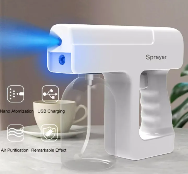 LIGHTWEIGHT DISINFECTANT SPRAY / ANTI VIRUS / BLUE LIGHT WIRELESS ...