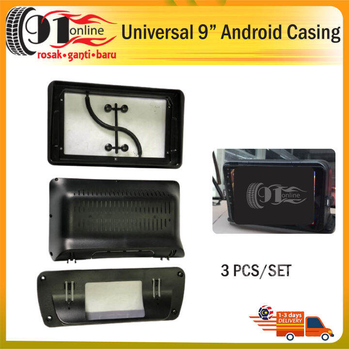 Universal Casing Android 9 inch (Dashboard) | Lazada