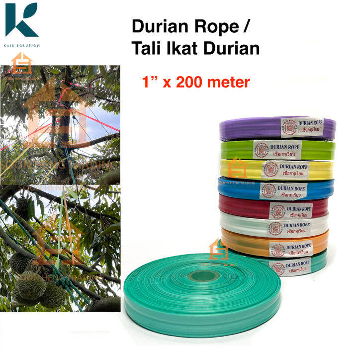Durian Rope / Tali Ikat Durian 1" x 200m / Tali Ikat Pokok Dahan ...