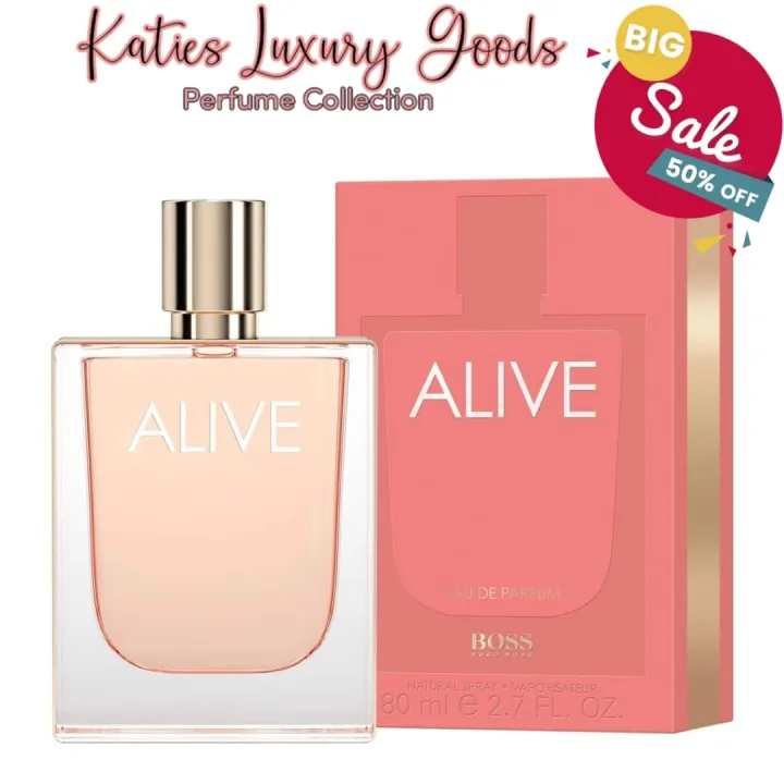 ORIGINAL PERFUME - HUGO BOSS - HUGO BOSS ALIVE WOMENS PERFUME - HUGO ...