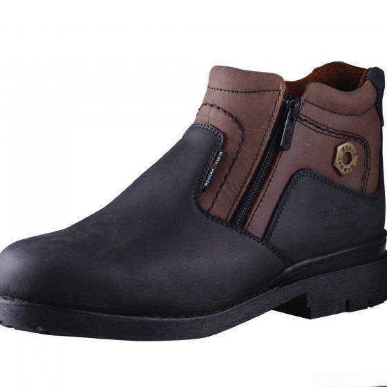 Black Hammer Safety Boots Mid Cut BH4701 | Lazada