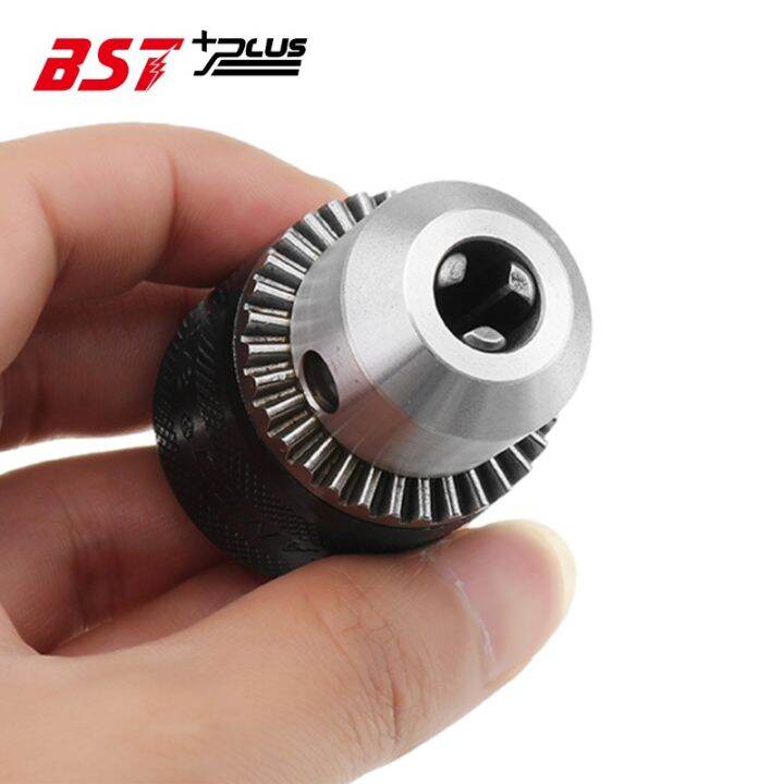 Drill Chuck & Drill Chuck Adapter Convert Impact Wrench Into Electric ...