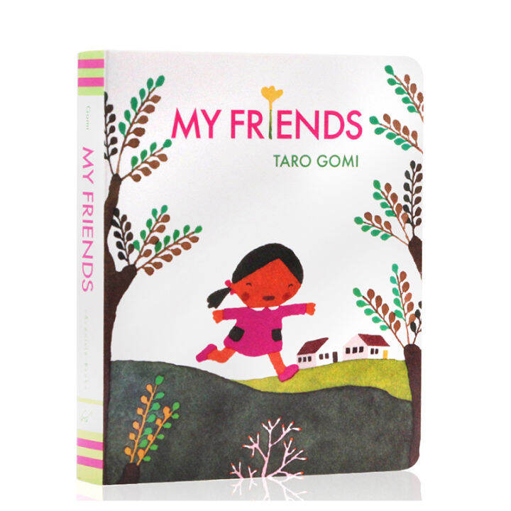 My friends my friend taro Gomi Works Japanese Picture Book Master Wuwei ...