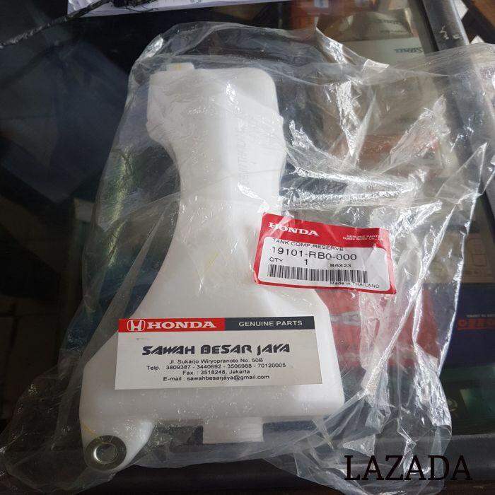 Tank Reserve atau Tabung Air Radiator Honda Mobilio Jazz RS GE8 Freed ...